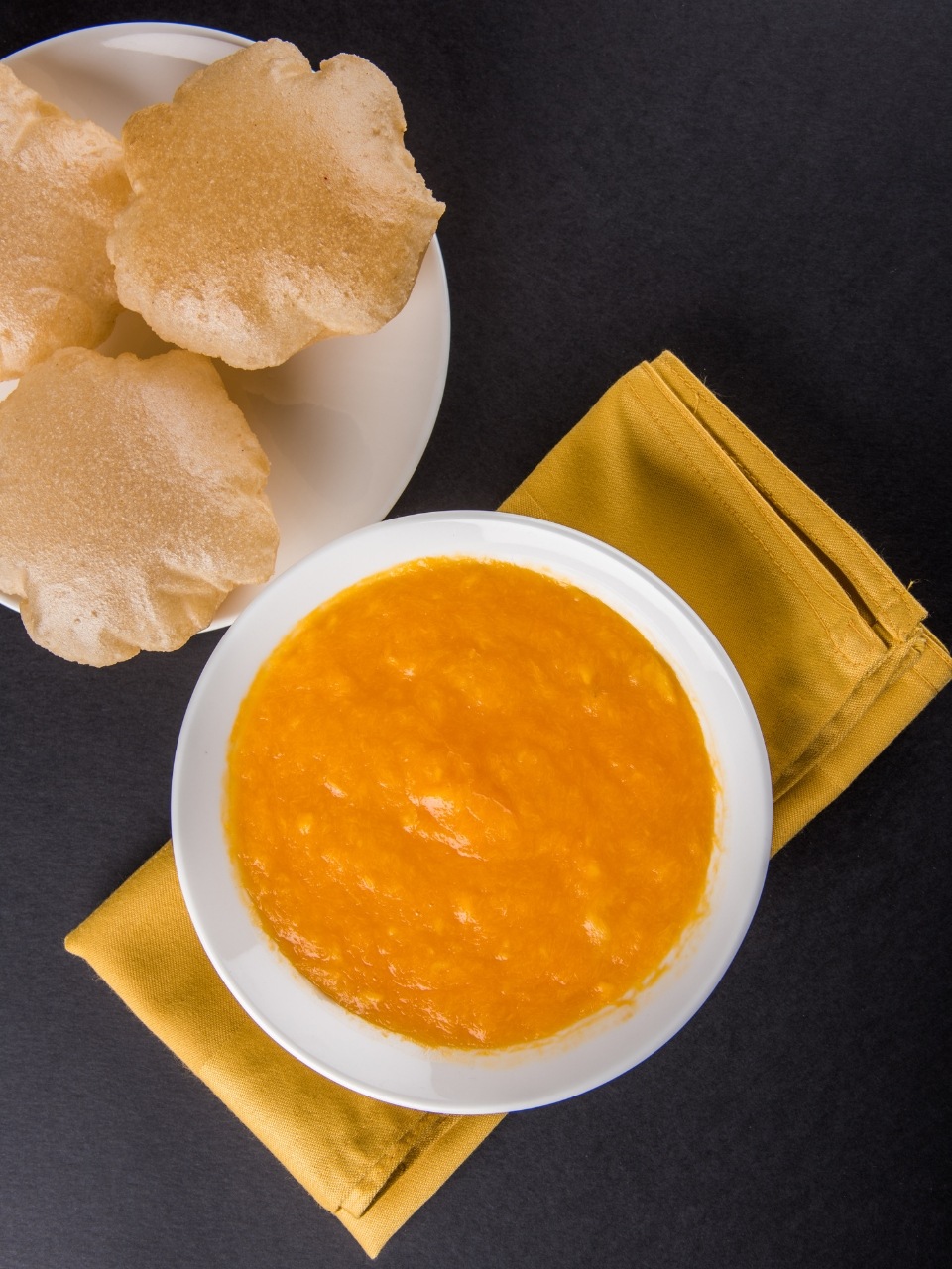 Summer digestive hack: Ginger and salt infused aamras to soothe bloating