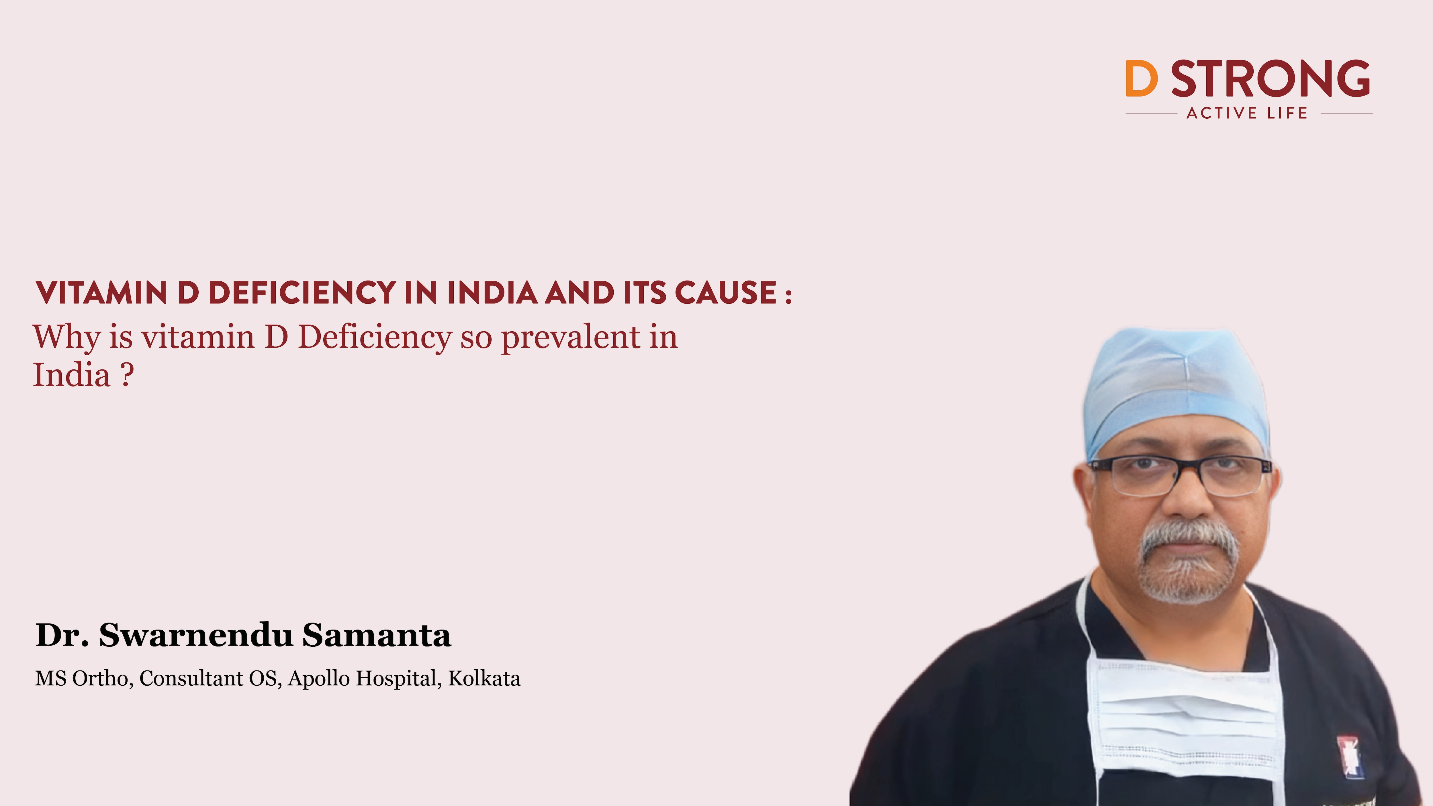 Dr swarnendu samanta addresses the lack of awareness surrounding ...