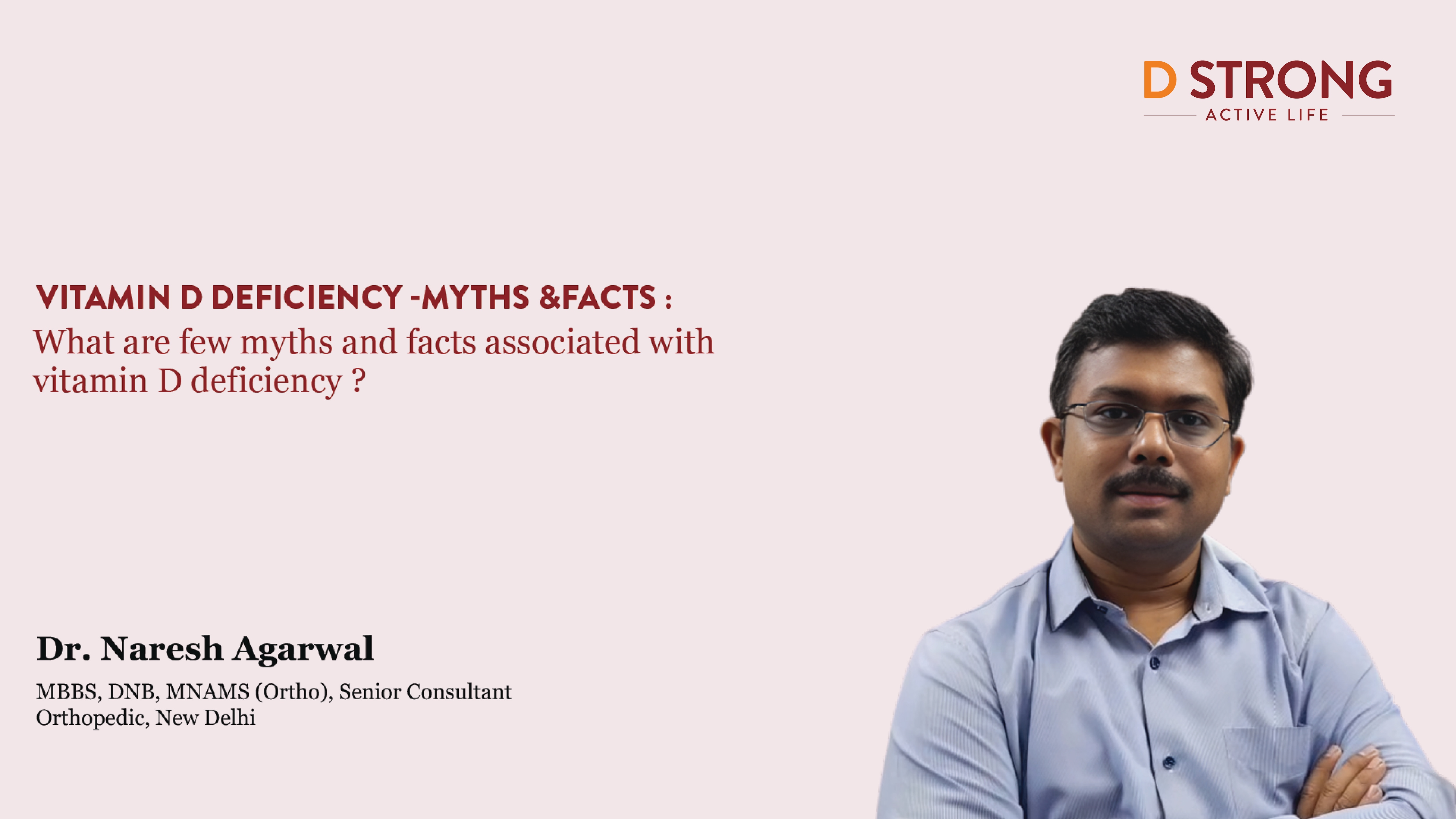 Dr naresh agarwal addresses the lack of awareness surrounding vitamin d ...