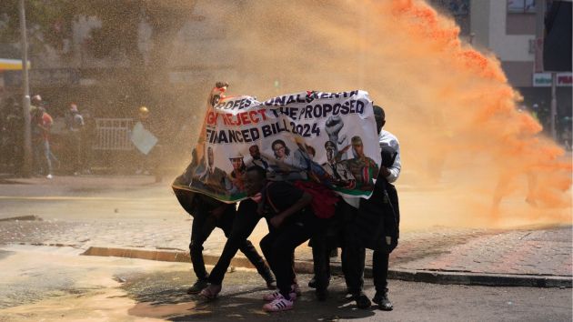 Scenes from Kenya’s protest against tax hike | World News News - The ...