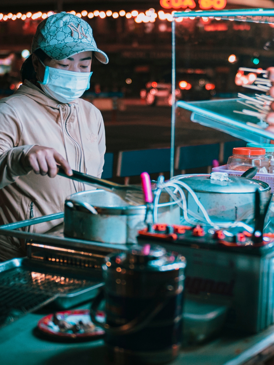 Essential measures for vendors and consumers to prevent illness