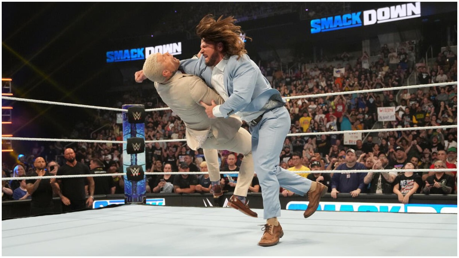 Wwe Smackdown Results Top Moments From This Weeks Wwe Smackdown Wwe