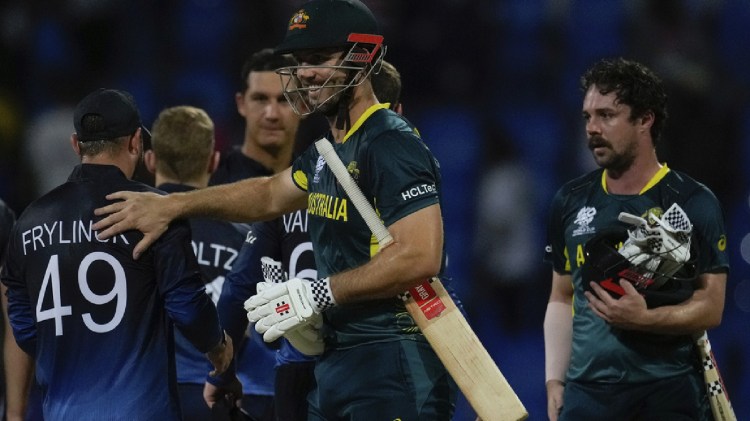 Australia vs Namibia Highlights, T20 World Cup 2024: Australia chase down Namibia target inside ...
