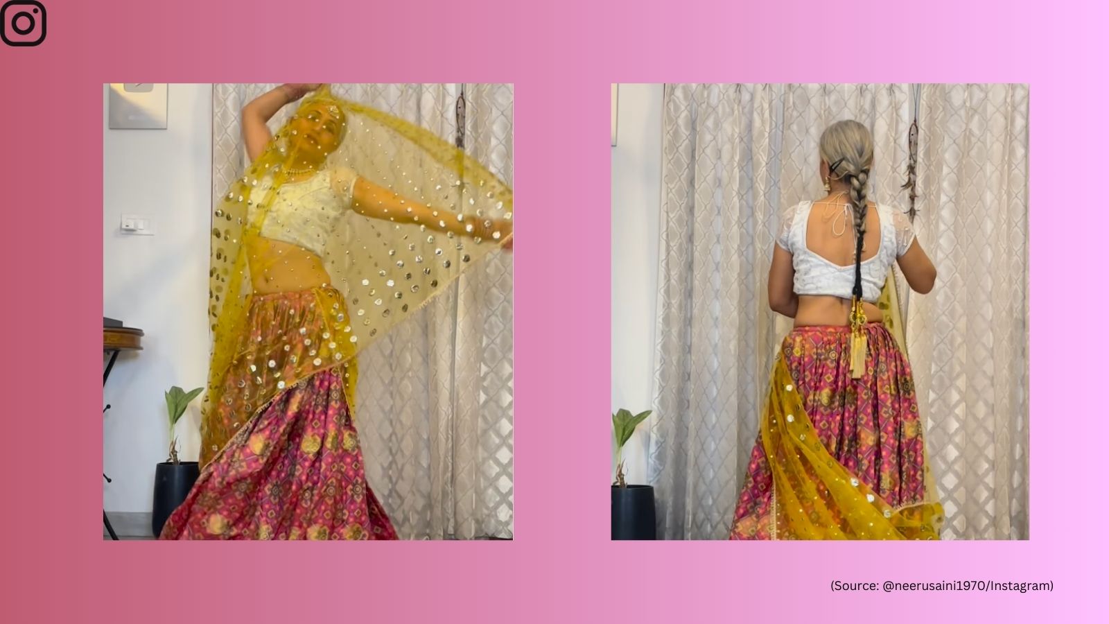 This 54-year-old woman’s recreation of Aditi Rao Hydari’s ‘Gajagamini ...