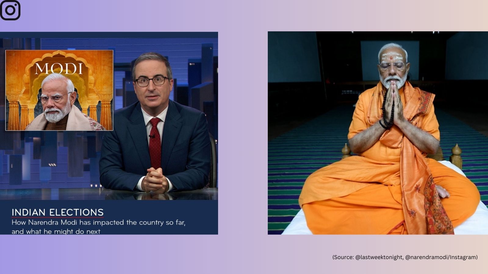 Who is John Oliver and why his video on PM Modi’s ‘war rukwa di papa ...