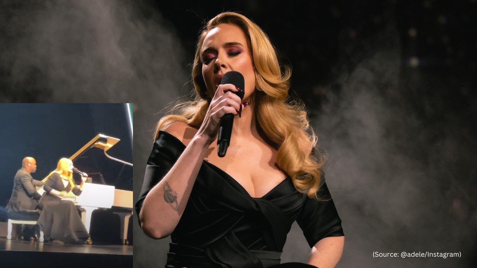 Adele lashes out at homophobic fan during Las Vegas concert, video goes ... Adele lashes out at homophobic fan during Las Vegas concert, video goes ...