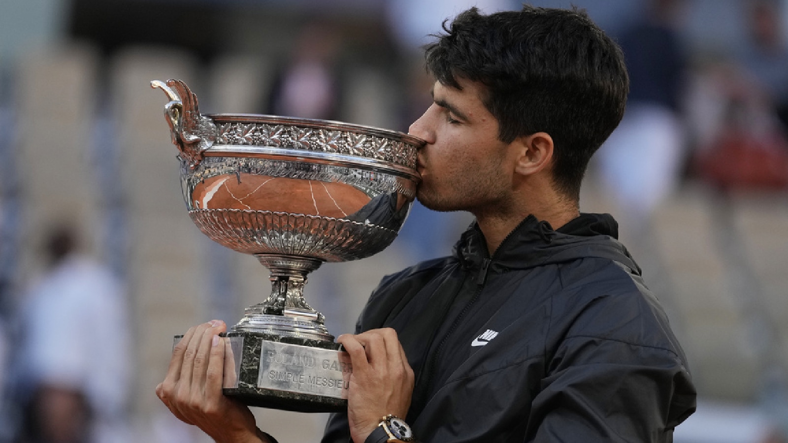 French Open: Carlos Alcaraz wins his third Slam at age of 21; matches ...