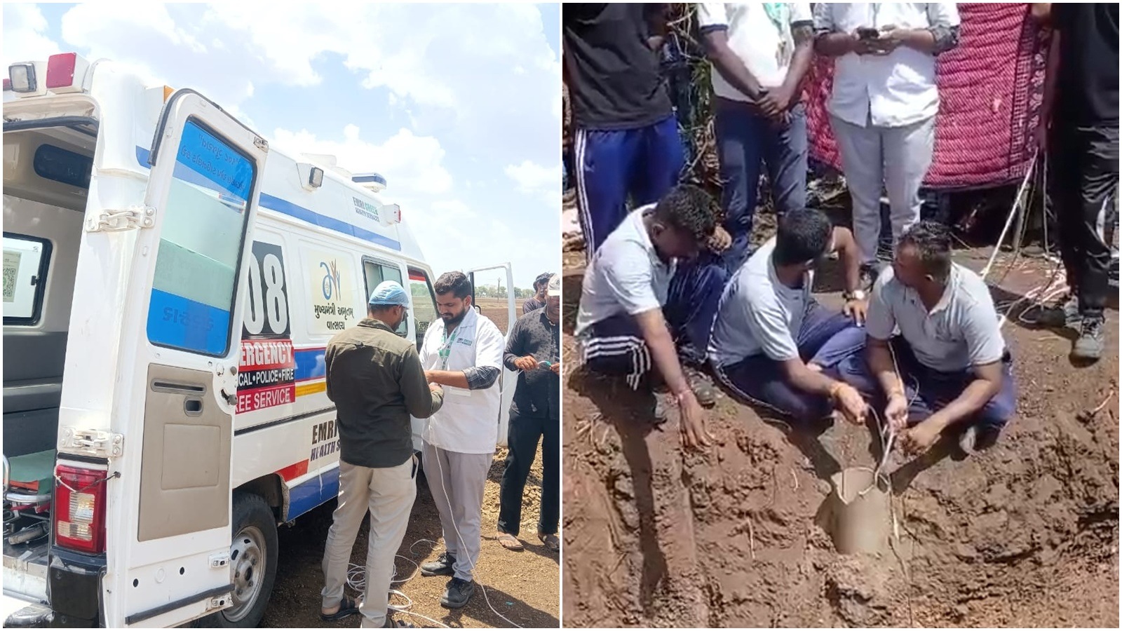 Toddler falls into borewell in Gujarat’s Amreli district, rescue operations on | Ahmedabad News ...