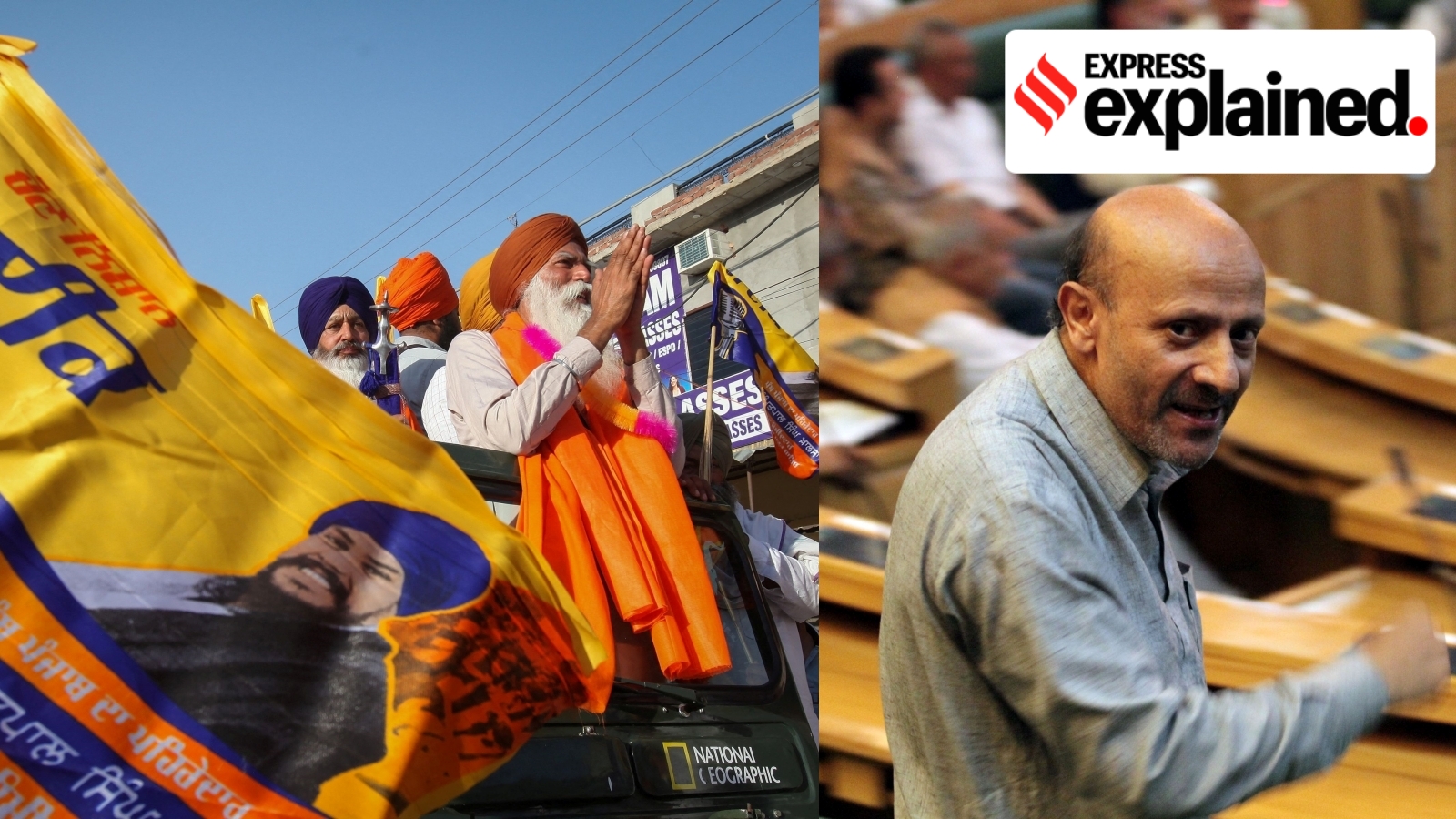 Amritpal Singh in Punjab, Engineer Rashid in J&K win from jail: What ...