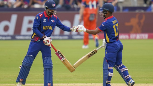 Nepal joins the T20 cricket jamboree, with team anthems, unrealistic ...