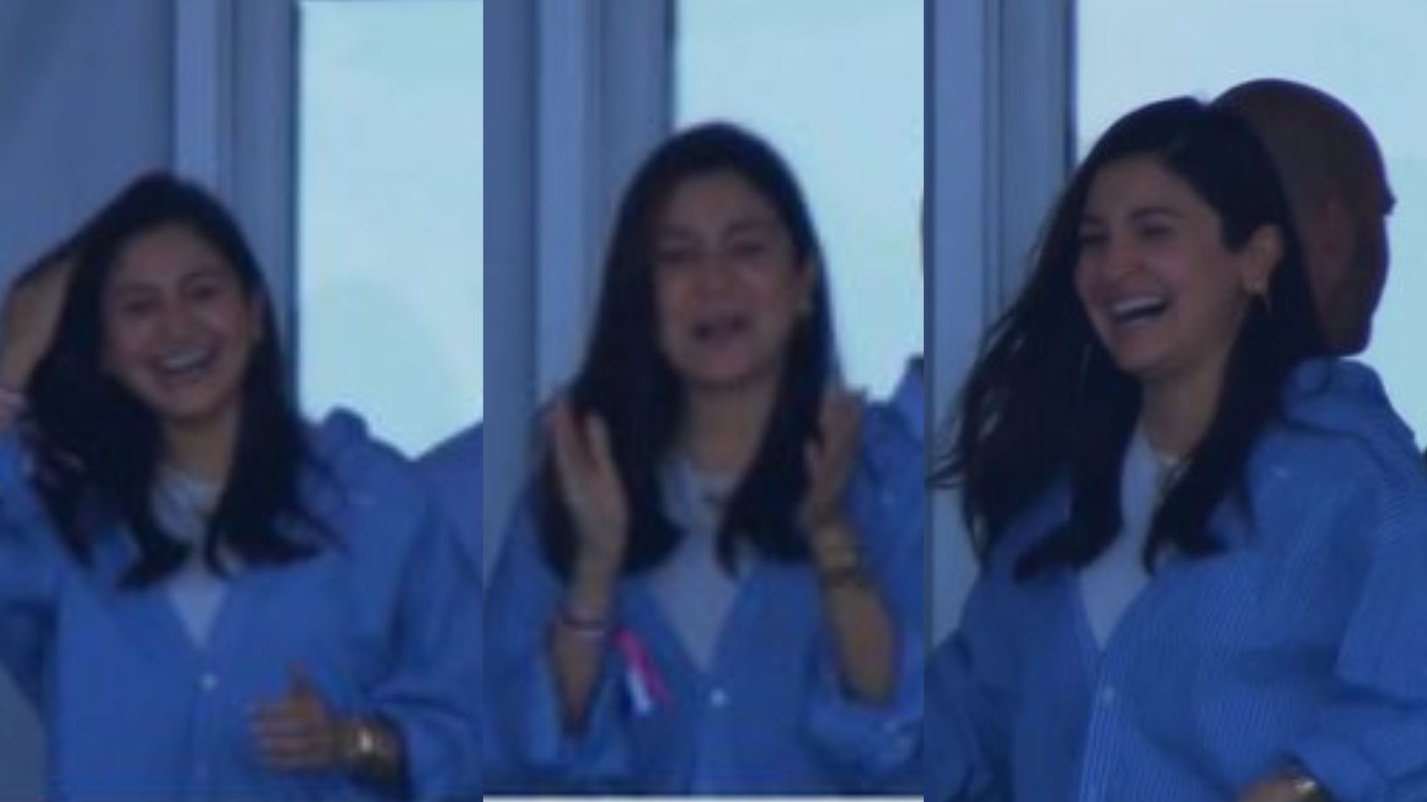 T20 World Cup 2024: Anushka Sharma goes from upset to sporting a big ...