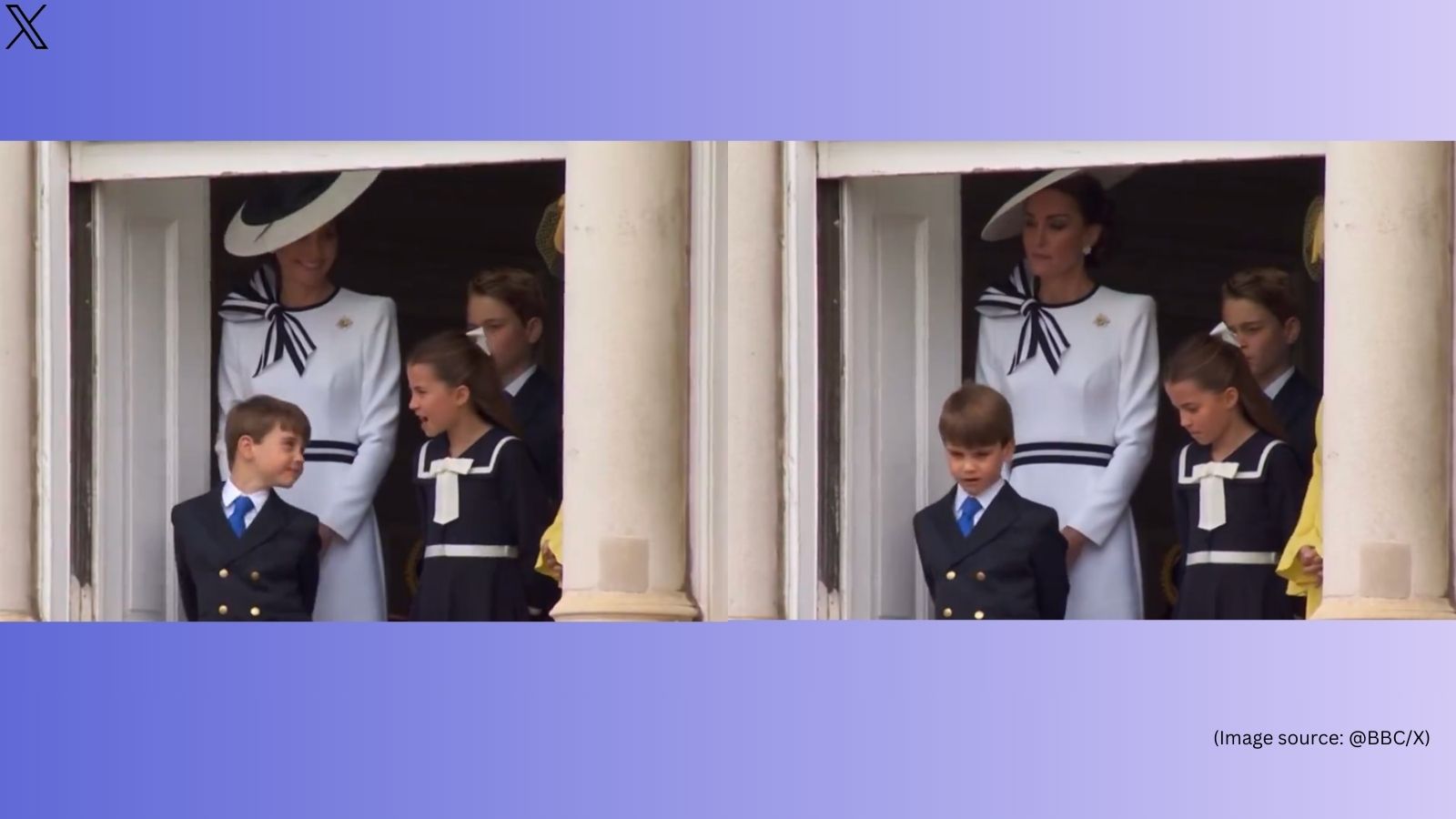 Watch: Prince Louis’ adorable dance at Kate Middleton’s first public ...