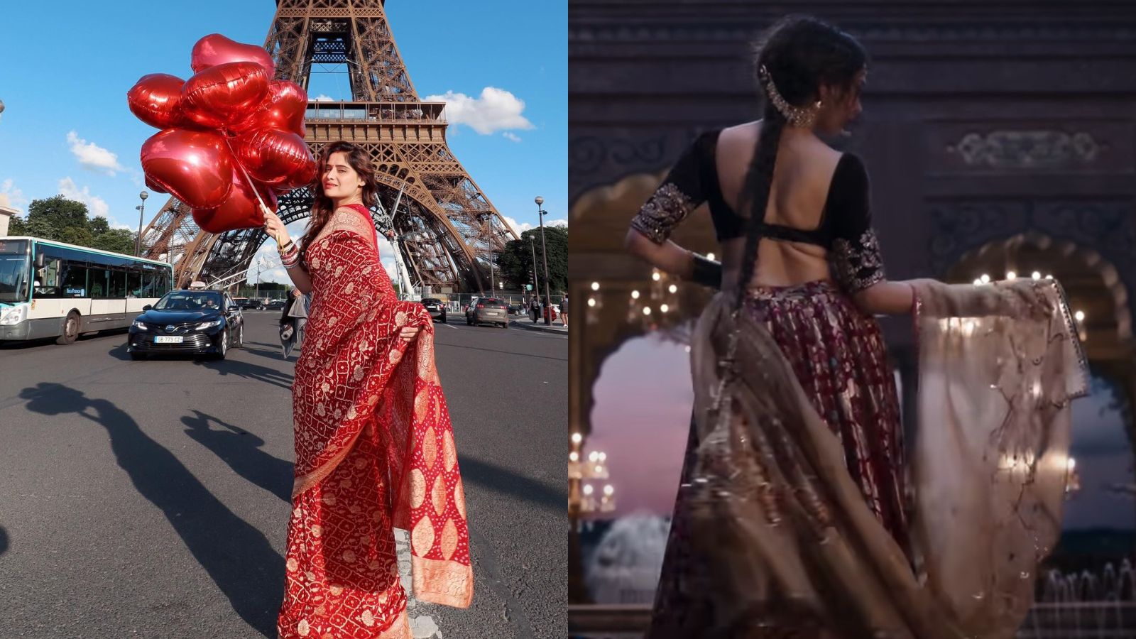 Arti Singh recreates Aditi Rao Hydari’s ‘Gajagamini walk’ from ...
