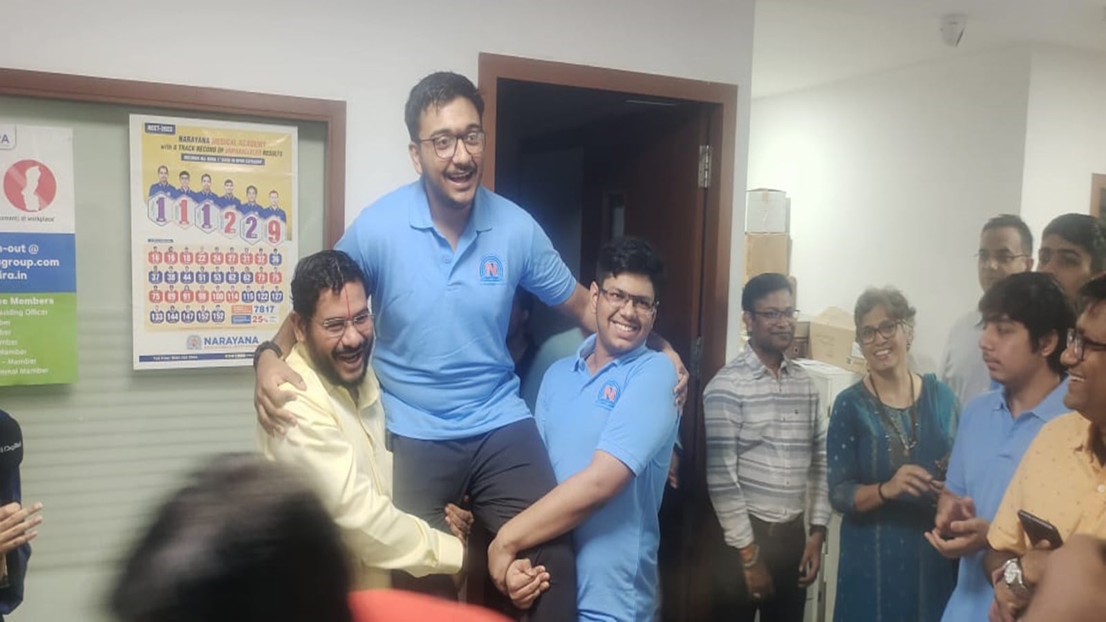 JEE Advanced 2024 Results: AIR 17 Aryan Prakash topped JEE Main January ...