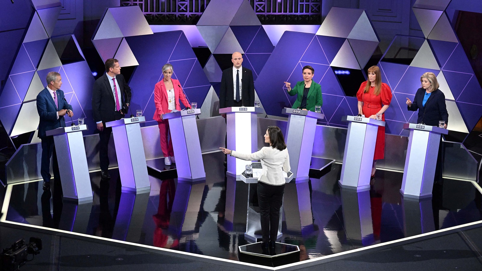 Key Takeaways From Bbc Debate On Uk Polls Sunak Criticised Future 4661