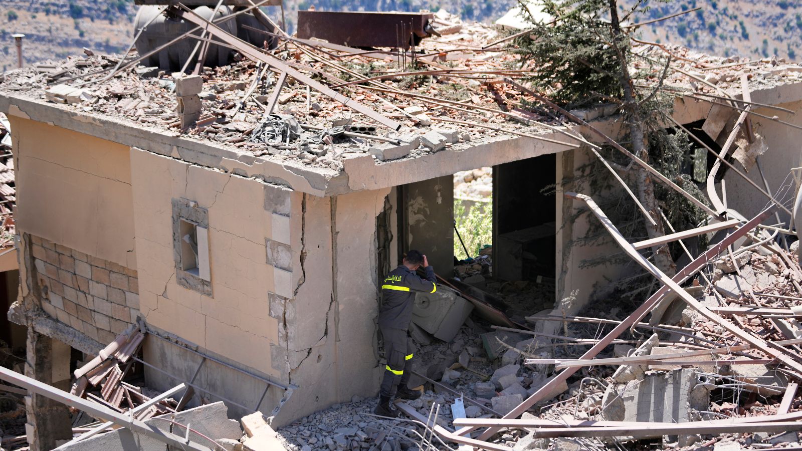 Israel’s bombs flatten swaths of Lebanon village amid fears of wider ...
