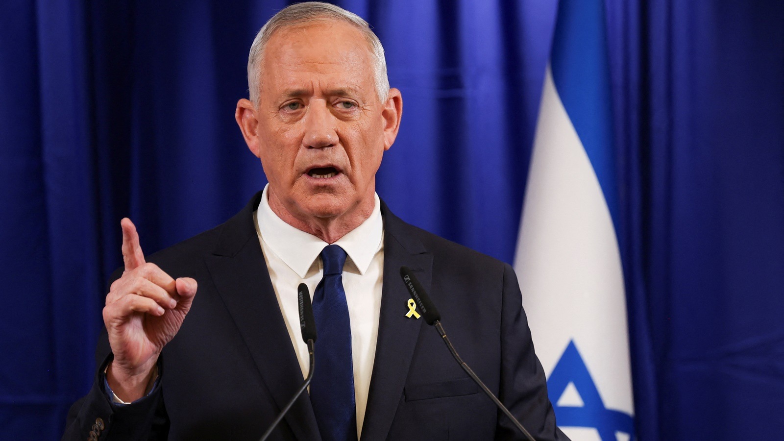 Israel centrist minister Benny Gantz quits Netanyahu government | World ...