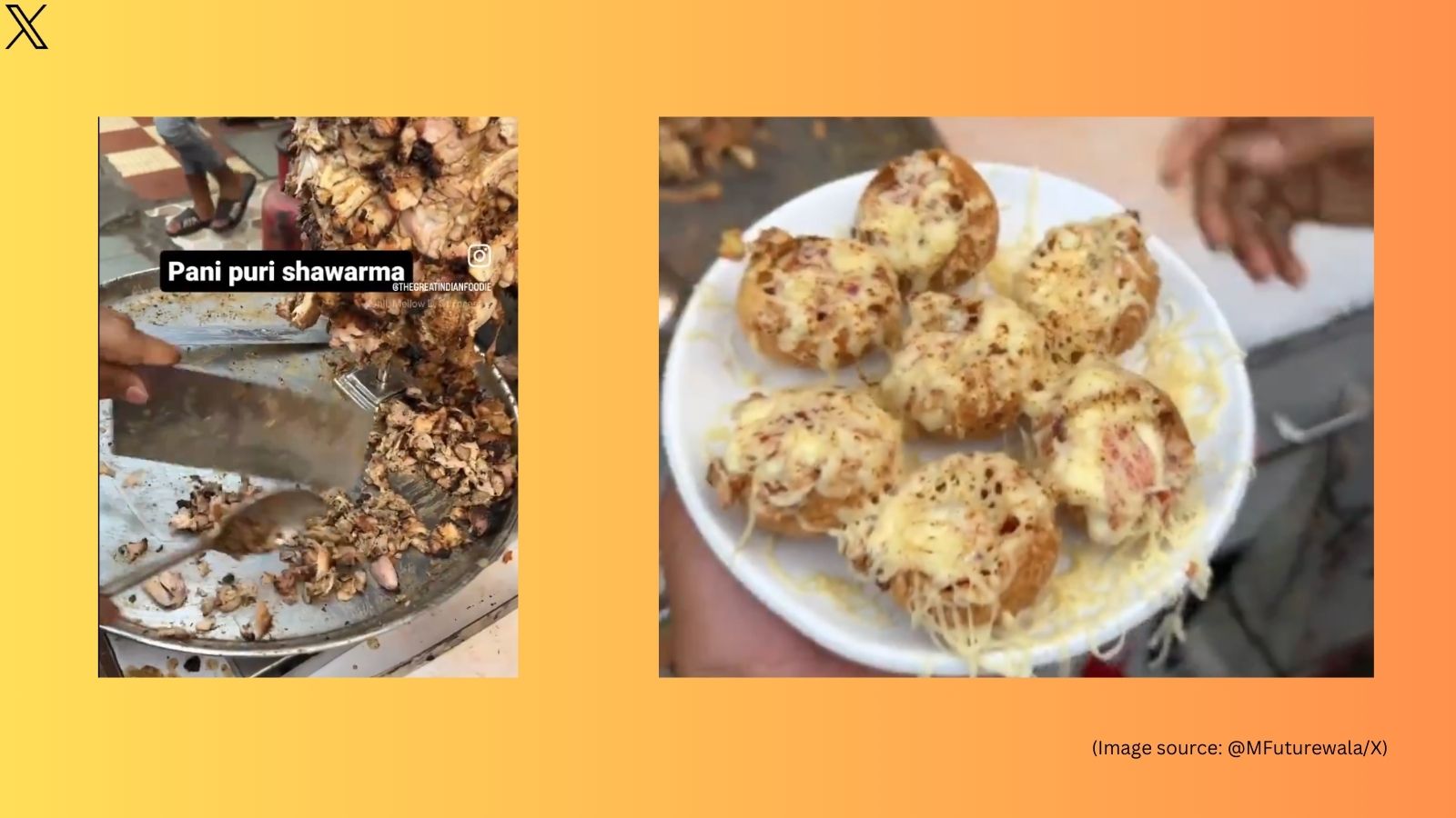 ‘Useless creation’: Surat’s street vendor selling ‘pani puri shawarma ...