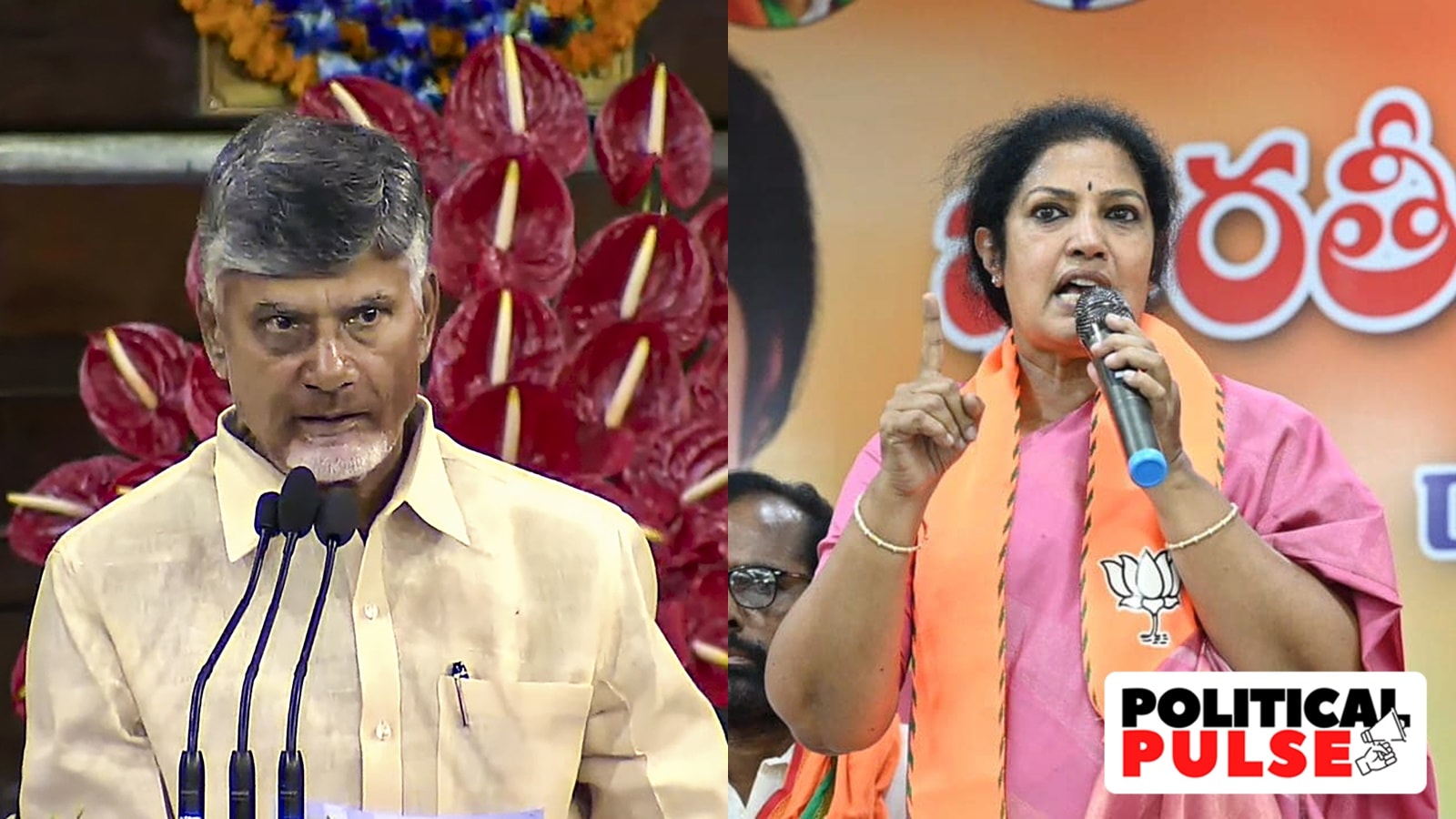 Amid Andhra politics reconfiguration, signs of a thaw in Chandrababu ...