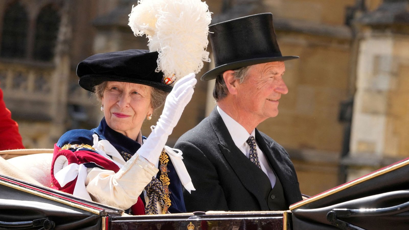Princess Anne sustains minor injuries and concussion in an 'incident ...