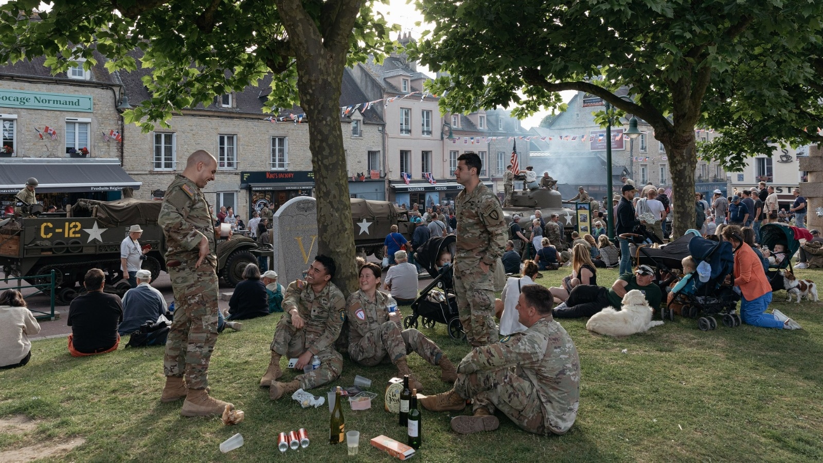 For the First French Town Liberated on D-Day, History Is Personal