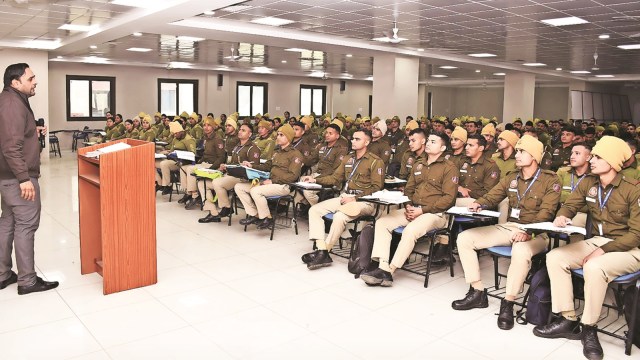 Questions, debates, exams: Inside Delhi Police training classes for new ...