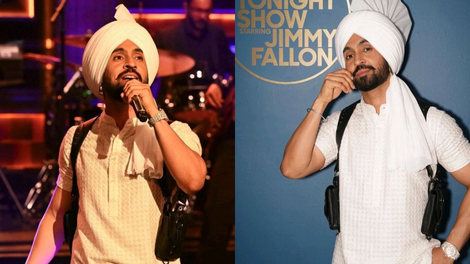 Diljit Dosanjh’s Rs 1.2 crore diamond-encrusted watch on The Tonight ...