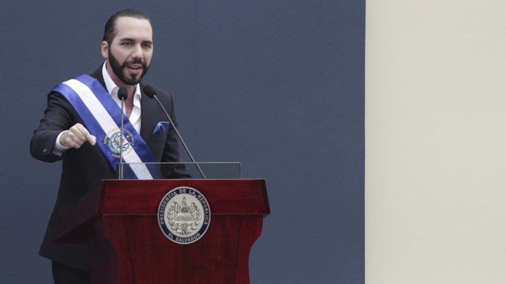 Foiled a plot to plant bombs on the day of President Bukele’s ...