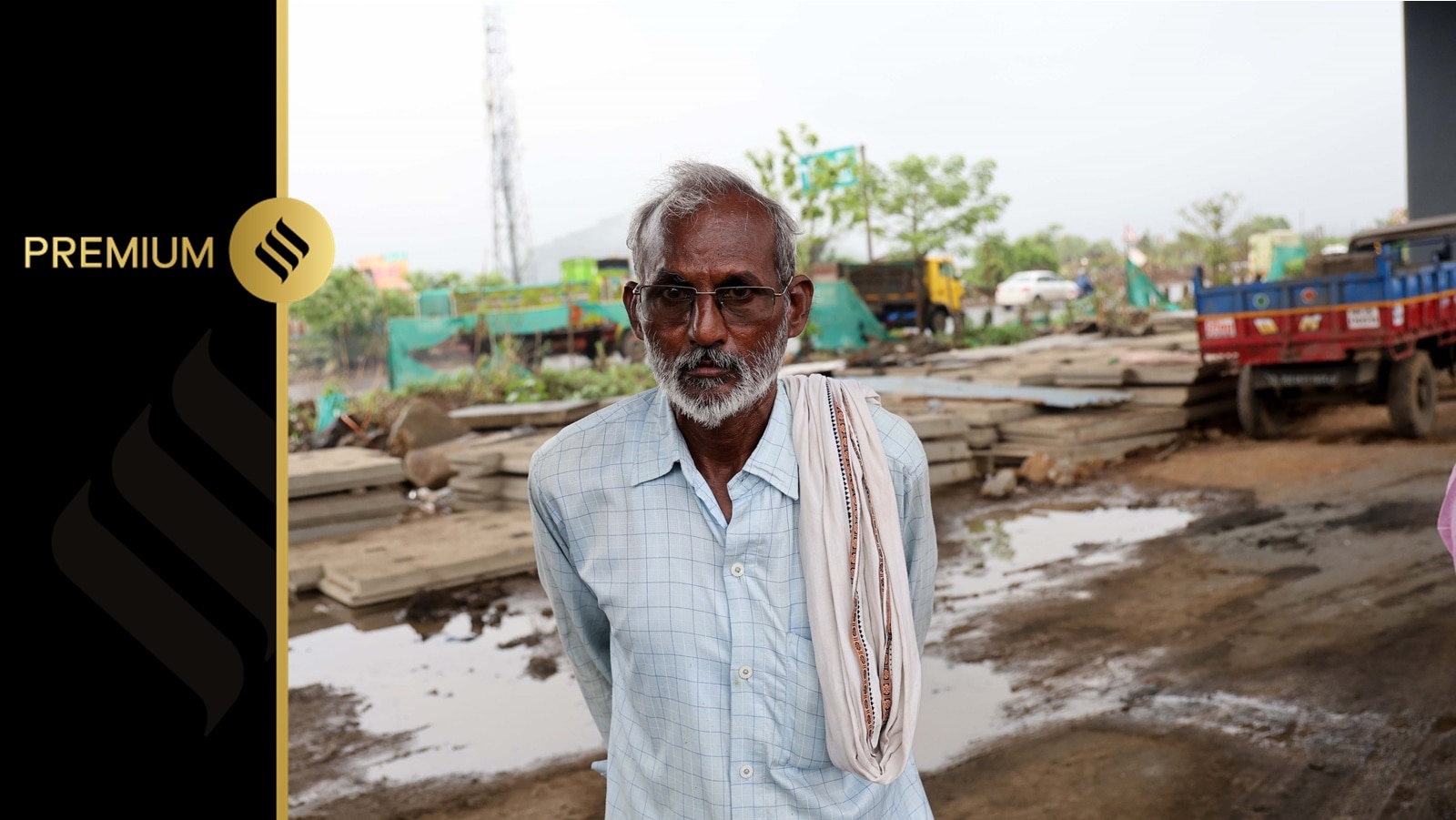 A man and his excavator lie buried under 60 feet of rubble, waiting to ...