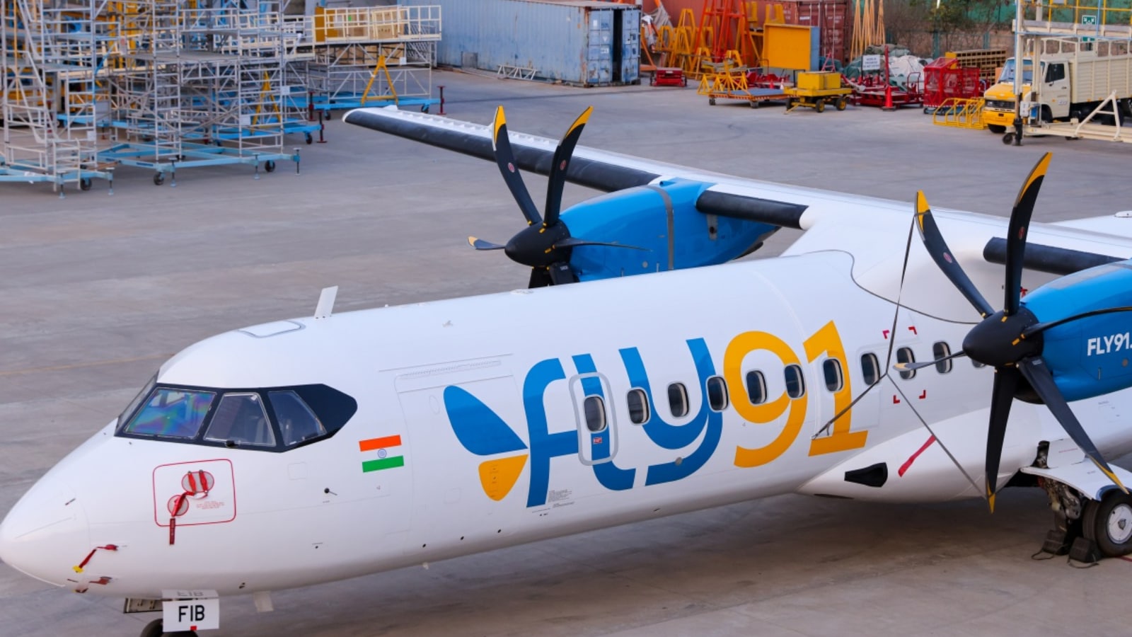FLY91 to set up multiple bases; eyes upcoming Noida, Navi Mumbai ...
