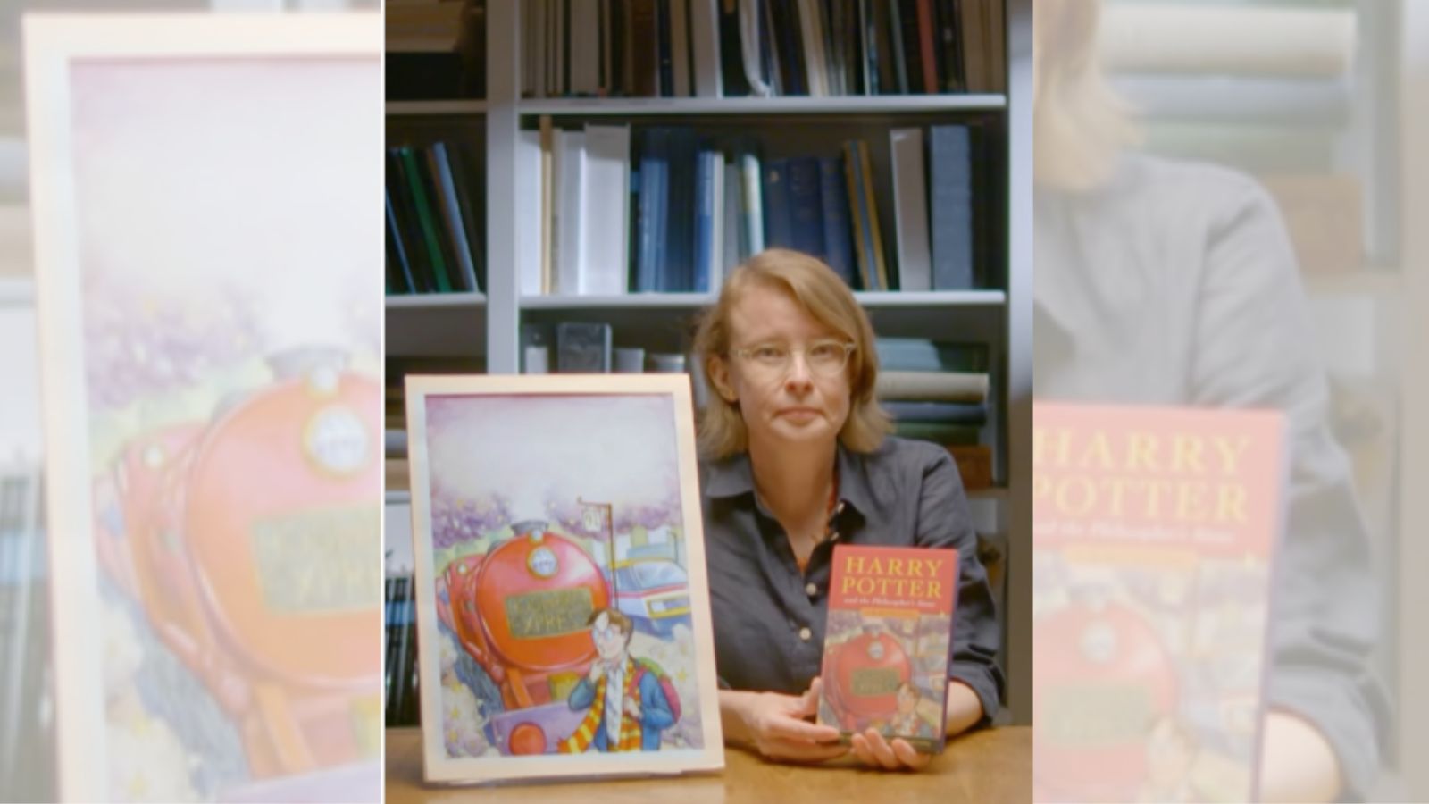 Harry Potter book cover breaks records, sells for $1.9 million at ...