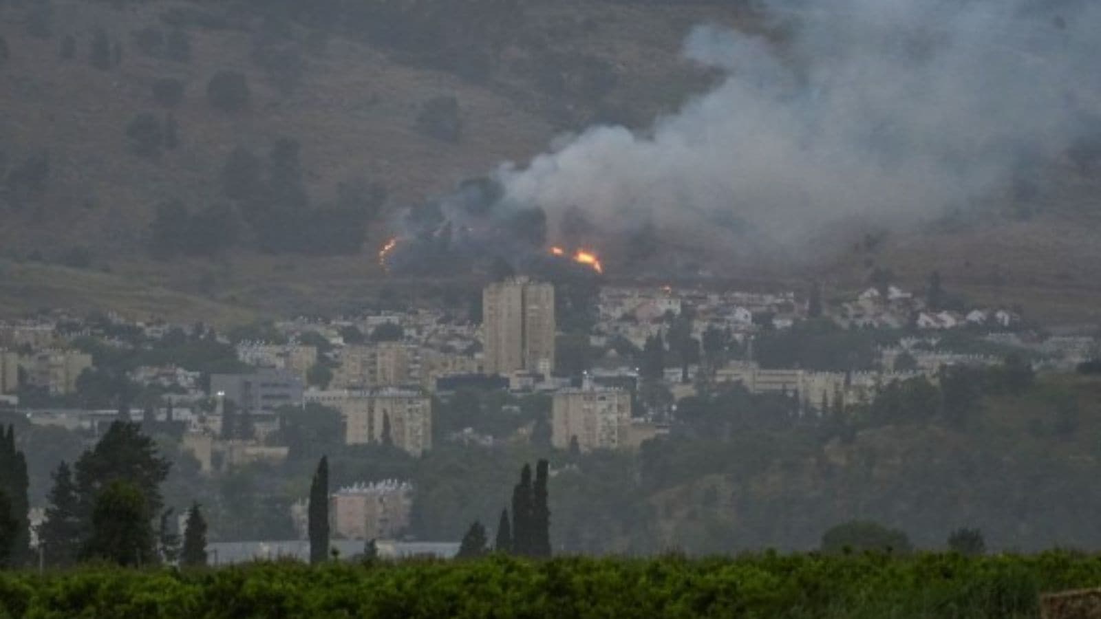 Israeli strike on south Lebanon kills senior Hezbollah commander, three ...
