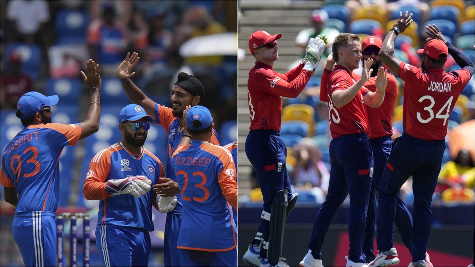 IND vs ENG T20 World Cup 2024 Semi Final: When and where to watch India ...