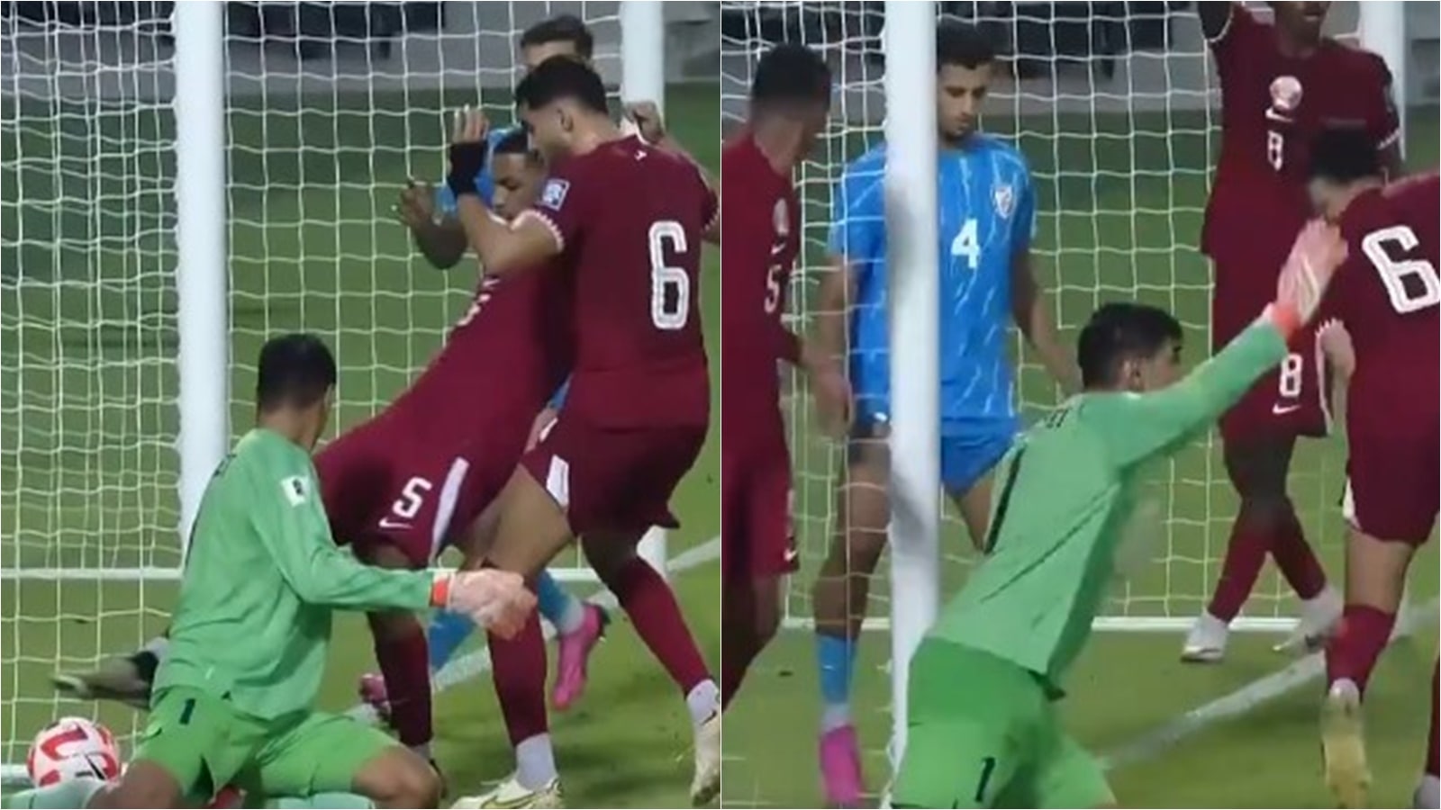 Qatar’s controversial goal against India: ‘Few questions unanswered ...