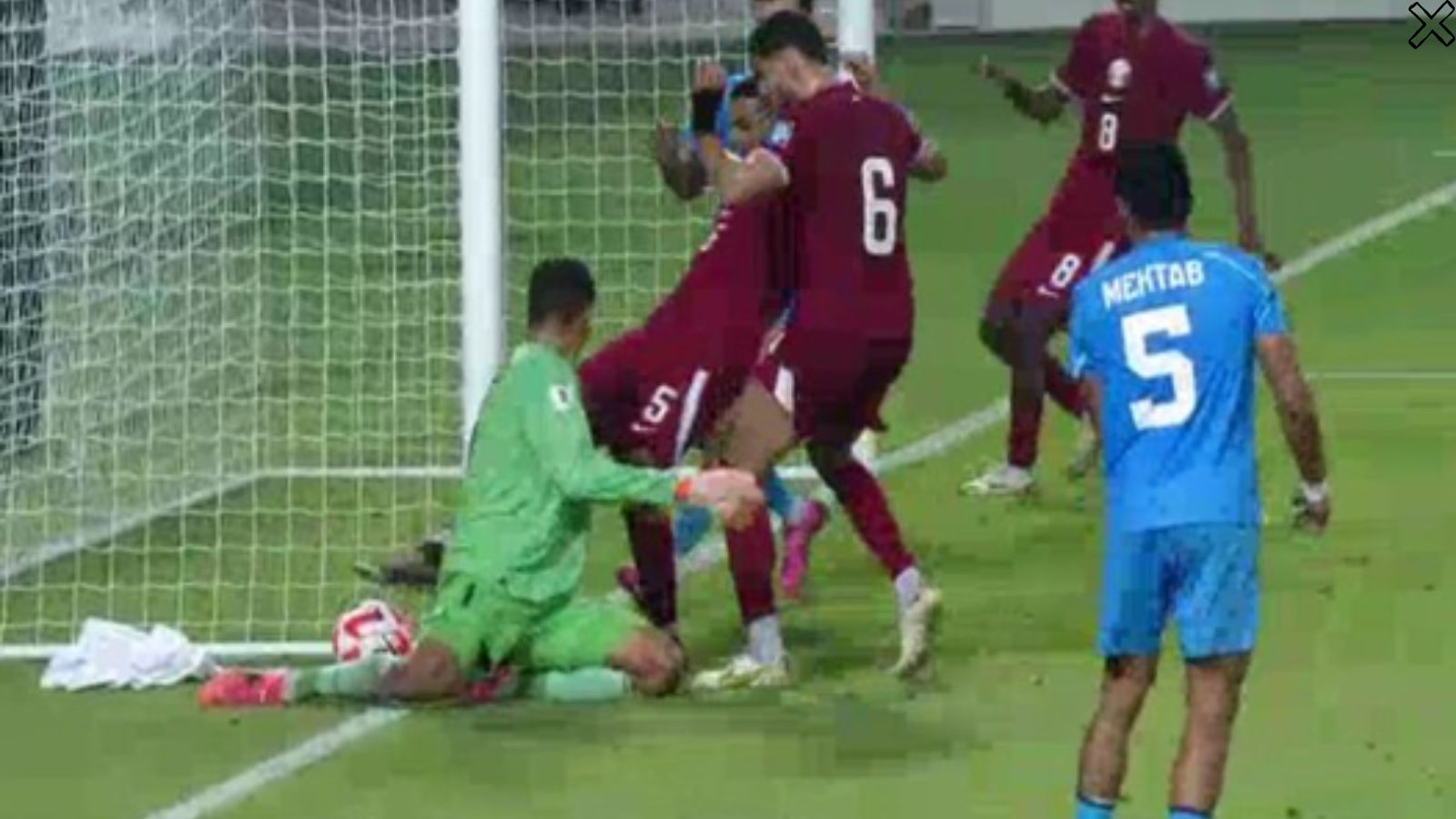 FIFA World Cup qualifier match: Fans outraged after Qatar’s ...