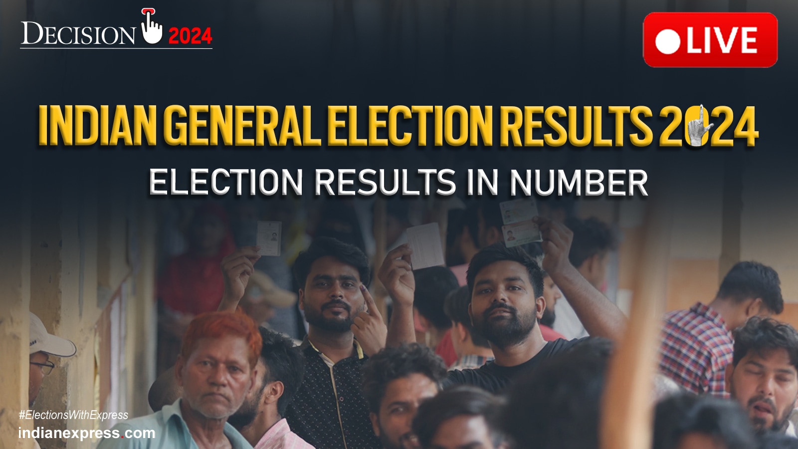 India Election Results 2024: NDA set to form govt with 293 seats while ...
