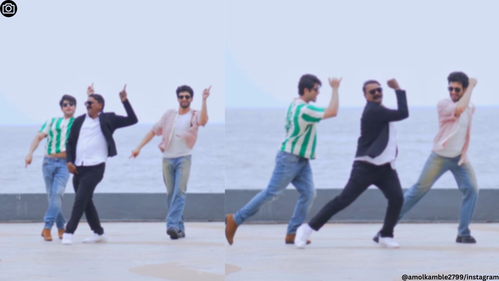 Mumbai’s ‘dancing cop’ Amol Kamble grooves to ‘Ishq Vishk’ with Rohit ...