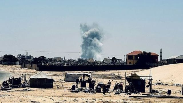 Israeli strikes in central Gaza kill at least 11 as the US pushes a ... Israeli strikes in central Gaza kill at least 11 as the US pushes a ...