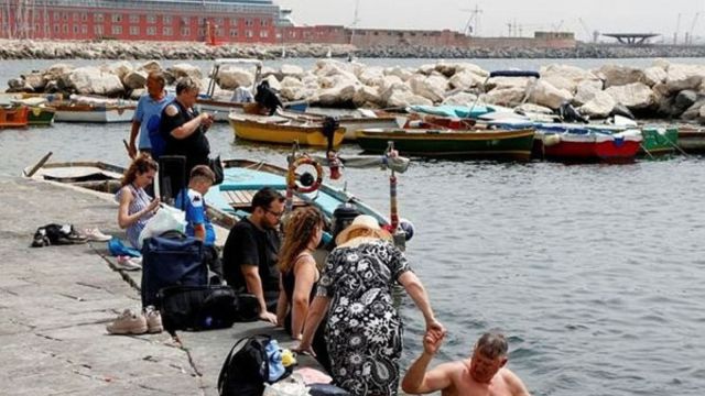 Water emergency halts tourist arrivals at Italy’s popular Capri island ...