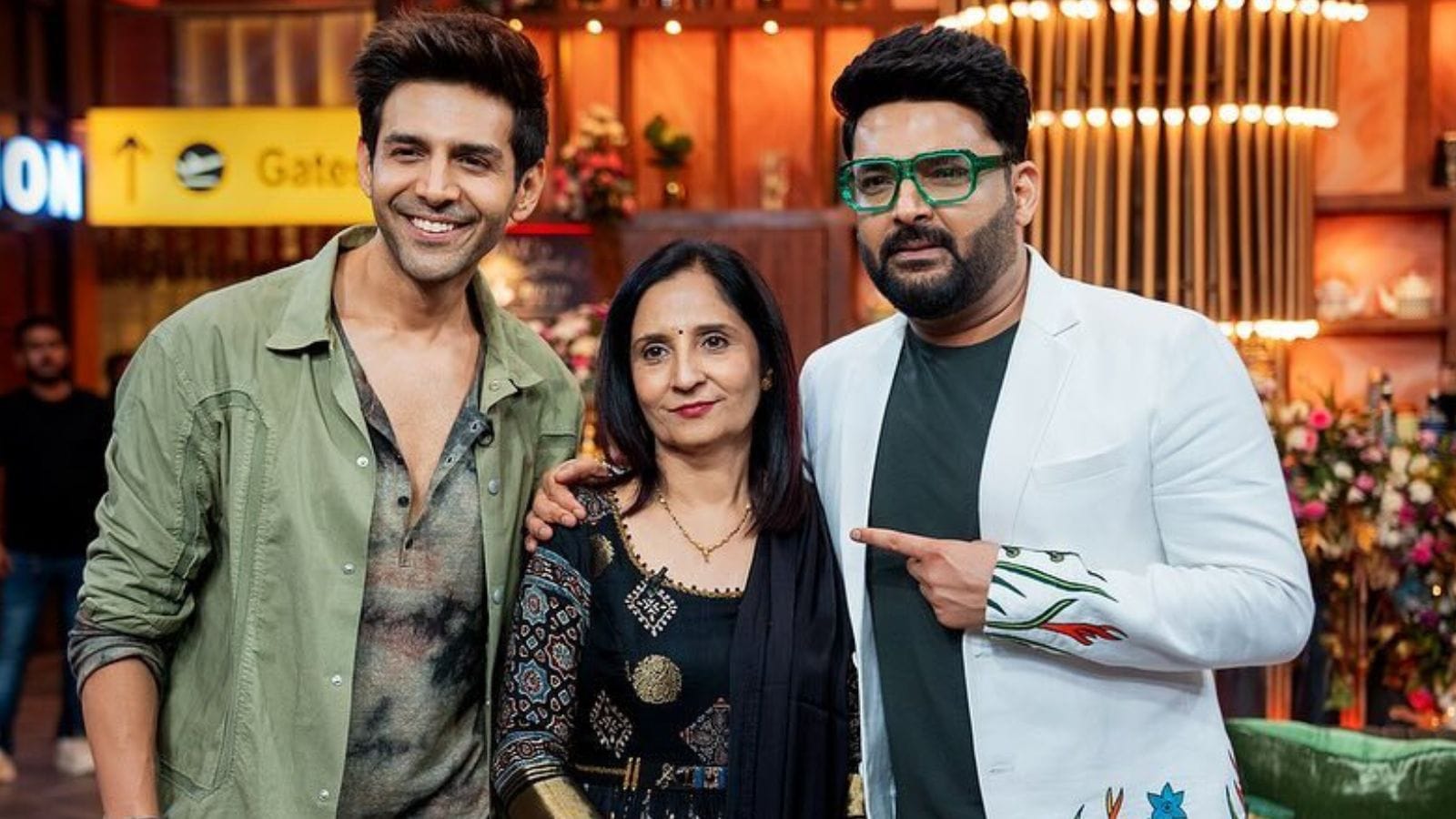 Kartik Aaryan’s mom recalls beating him with sandals for bunking ...