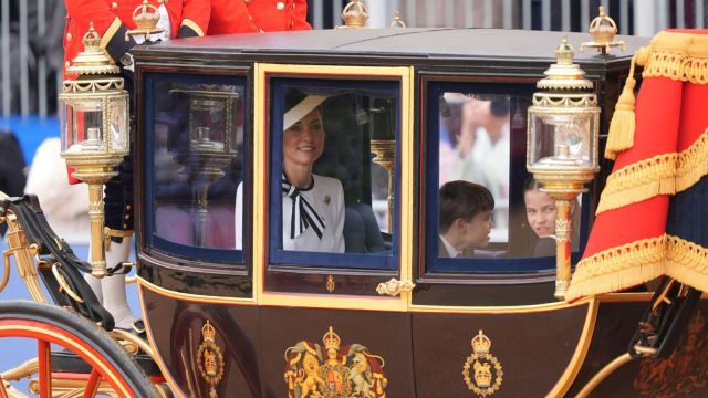 Watch | Kate Middleton joins royals to attend King Charles’ birthday ...