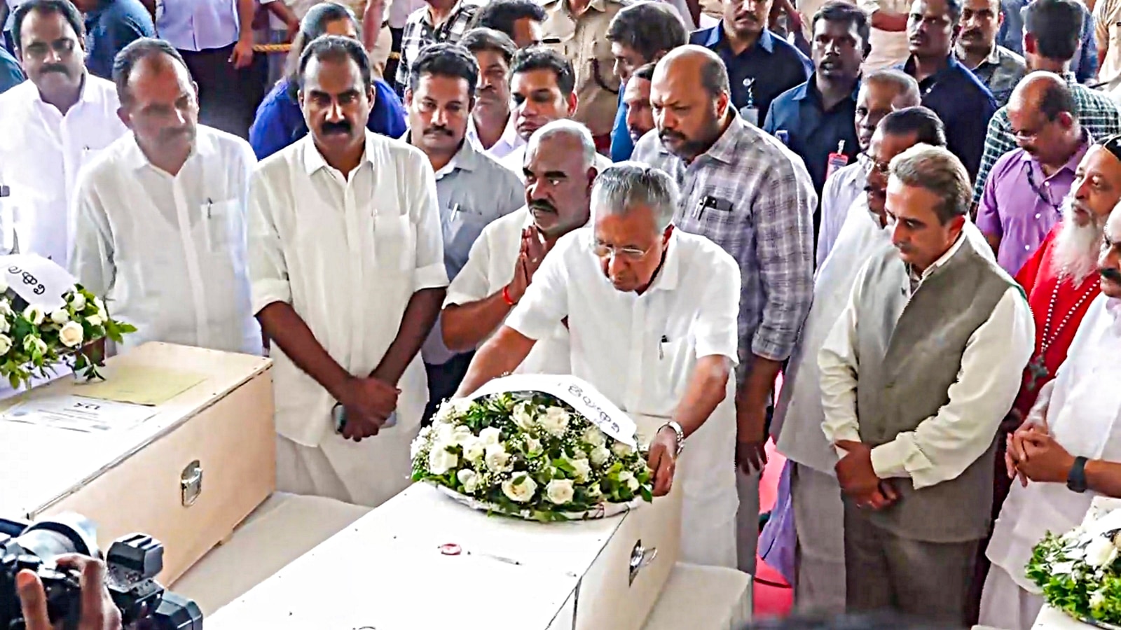 CM Vijayan, Congress slam Centre’s denial of permission to Kerala ...