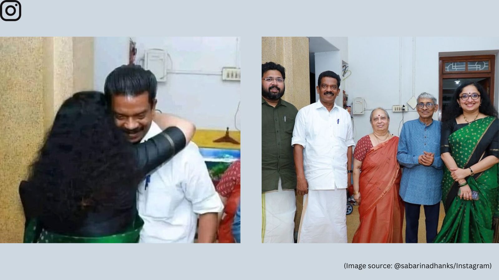 ‘Spreading positivity’: IAS officer farewell hug to Kerala’s outgoing ...