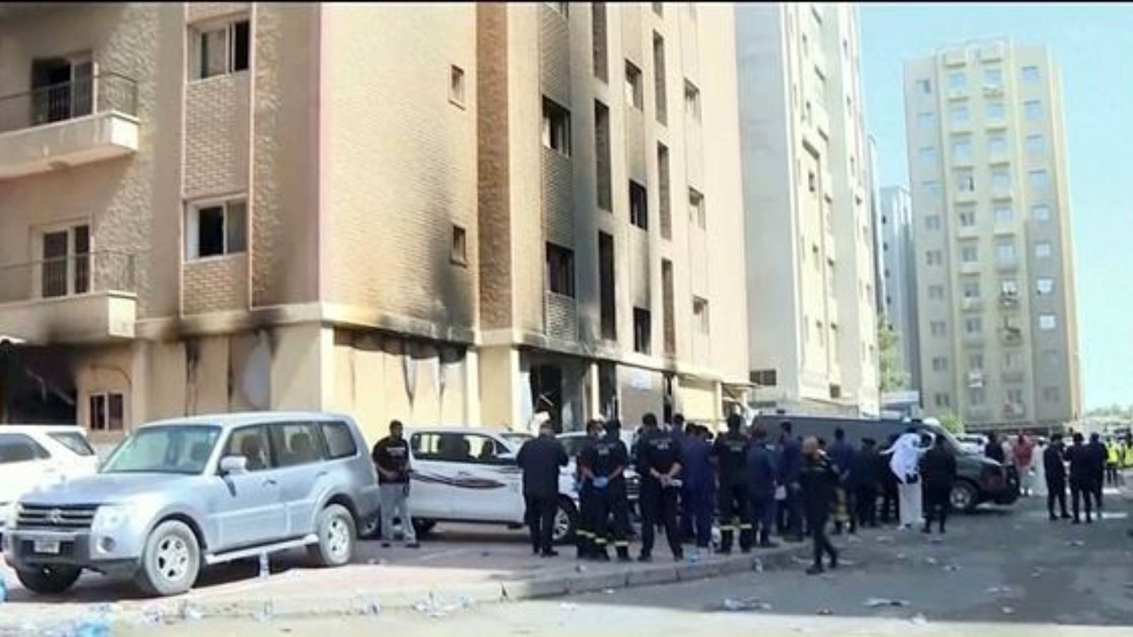 Kuwait’s Emir vows to hold those responsible for fire incident that ...