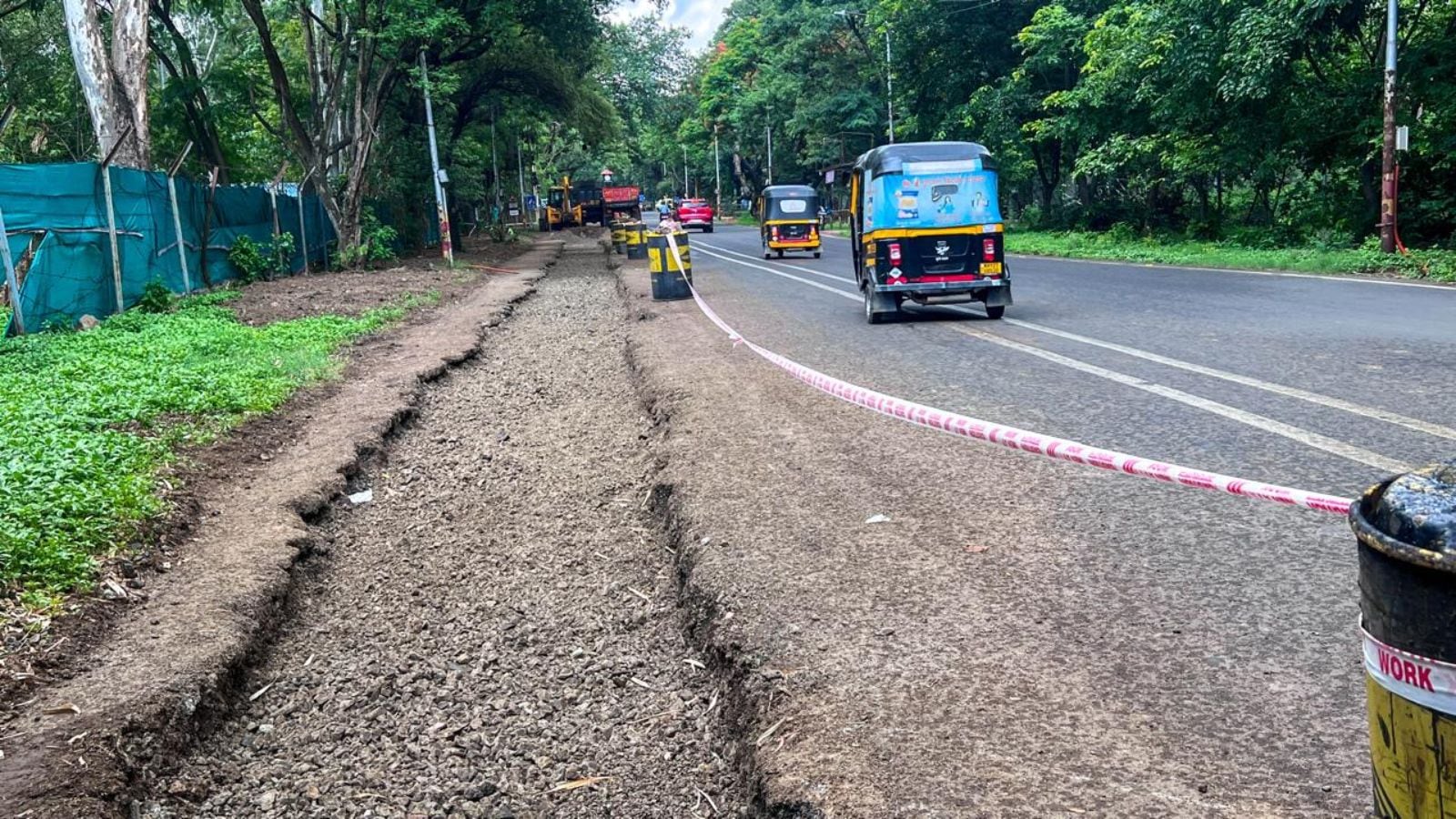 PMC yet to appoint contractor to re-lay dug up Wanowrie Road | Pune ...