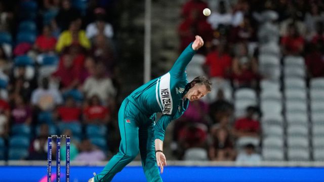Four overs, three wickets, no run: Lockie Ferguson bowls T20’s most ...