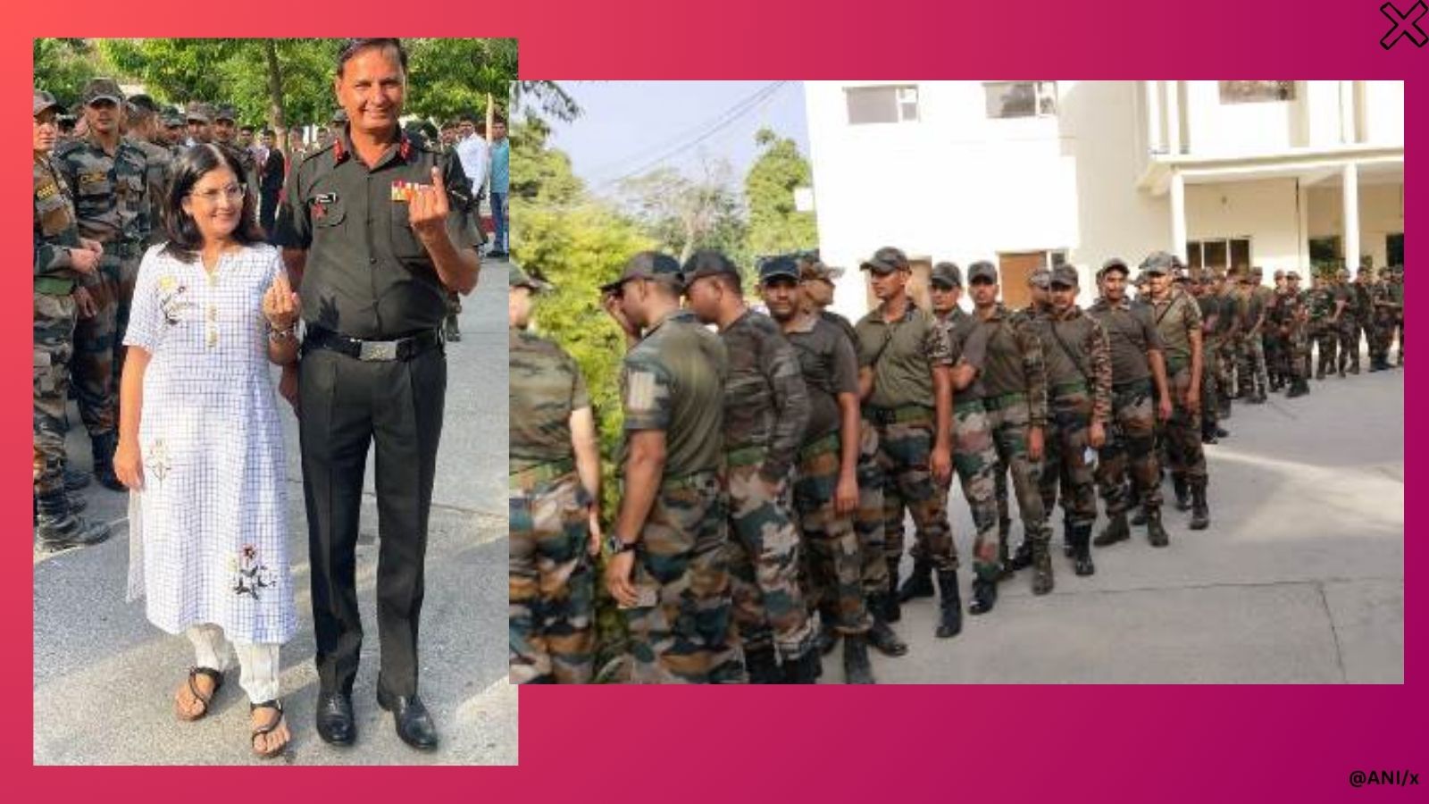 Lok Sabha Elections 2024: In Punjab, Indian Army personnel queue up to ...