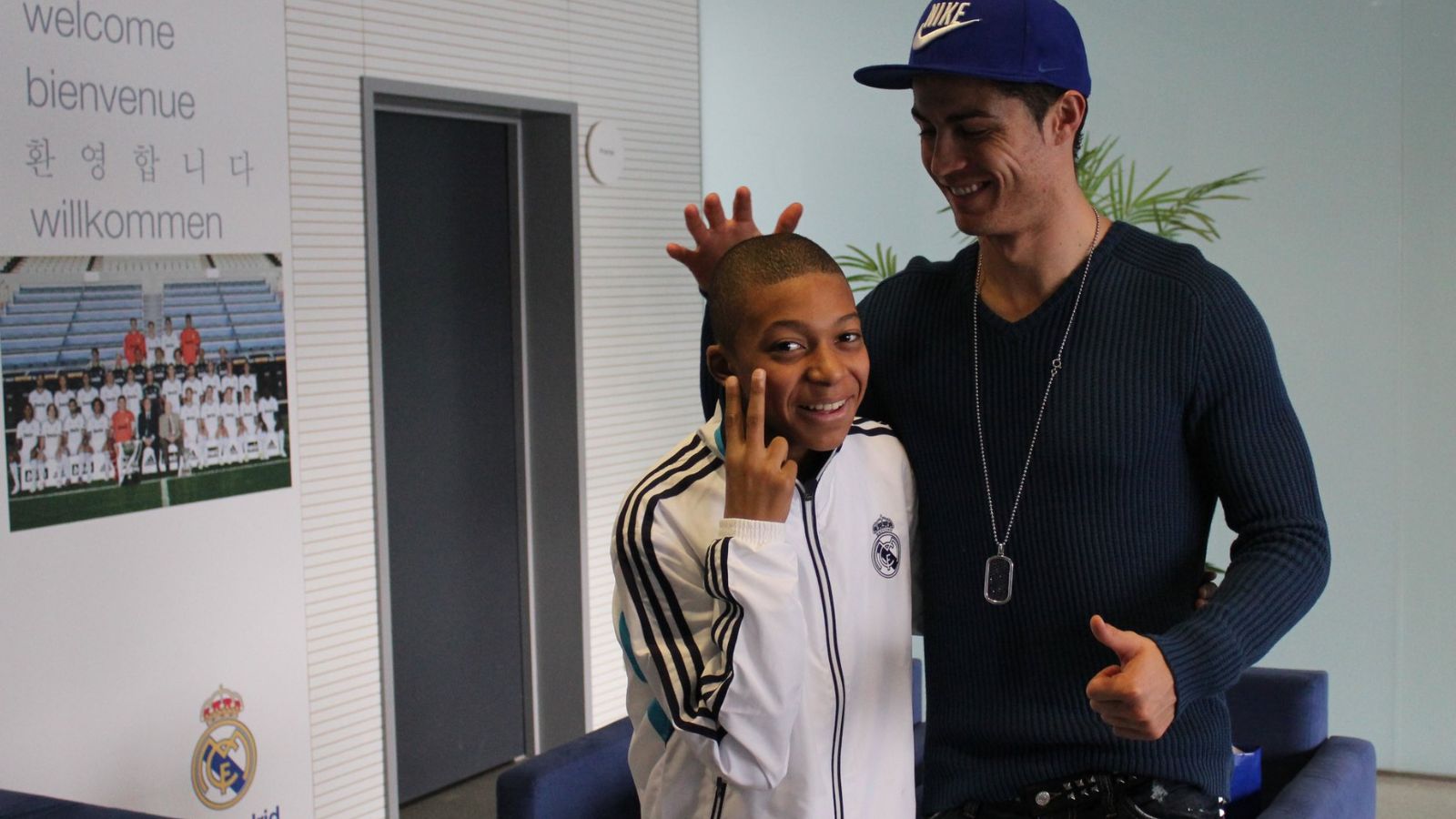 Kylian Mbappe completes transfer to Real Madrid, posts photo with ...