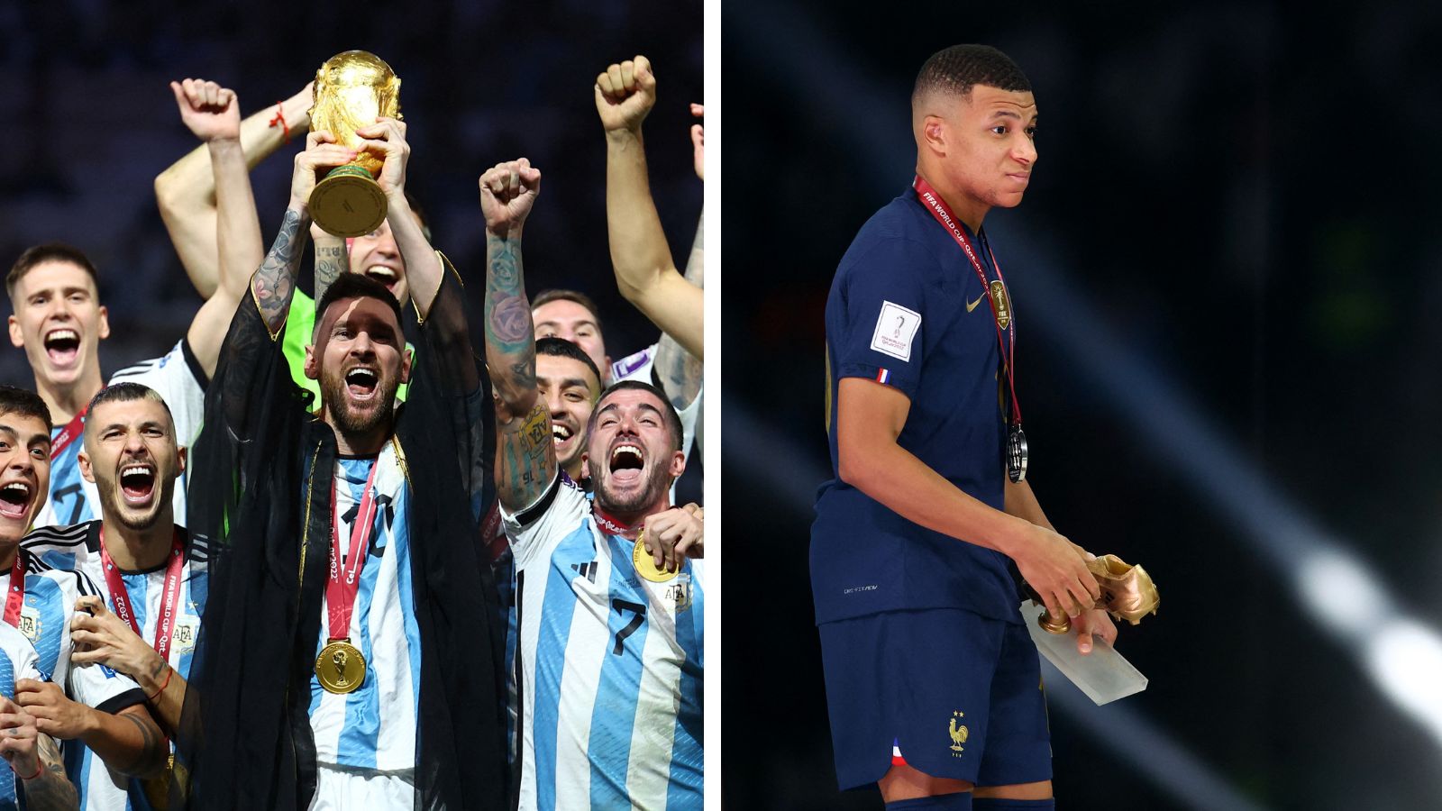 Lionel Messi responds to Mbappe saying Euros tougher to win than World ...