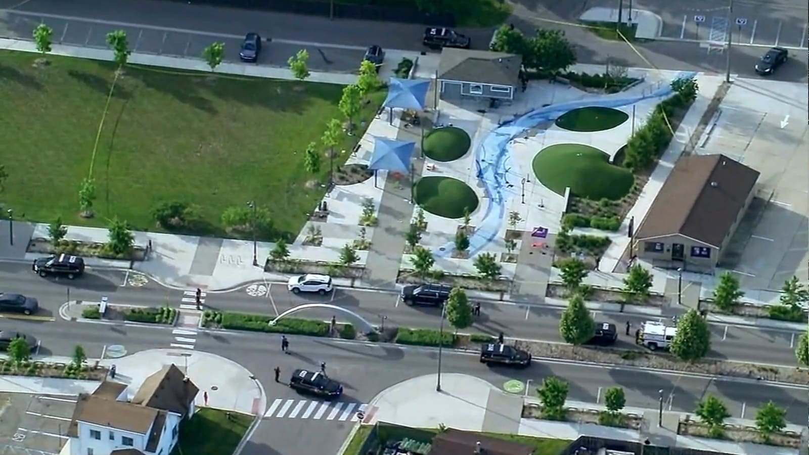 2 of 9 people wounded in Michigan shooting at splash pad remain ...